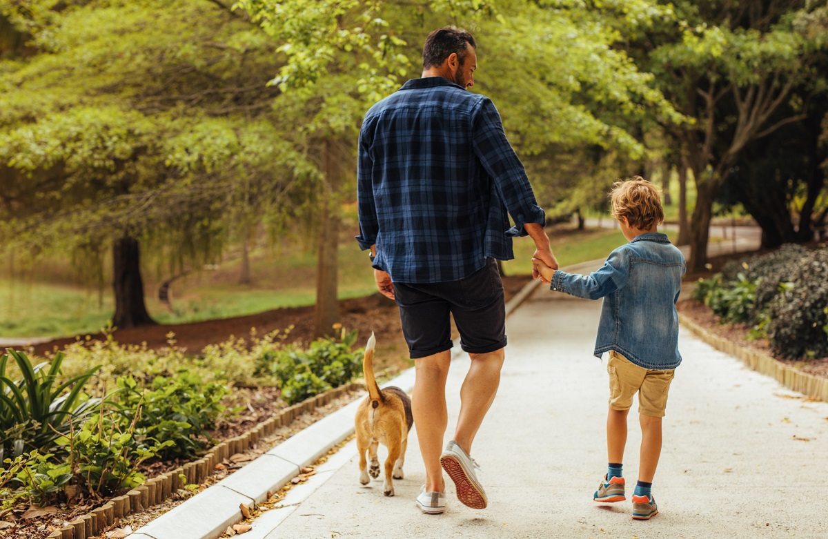 Nueva herramienta: ¿hasta dónde puedes salir a pasear con tus hijos?