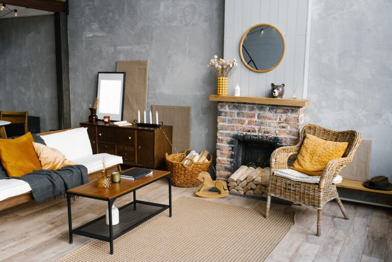 Qué colores combinan con el dorado para decorar una casa