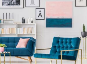 Qué colores combinan con el rosa para decorar una casa